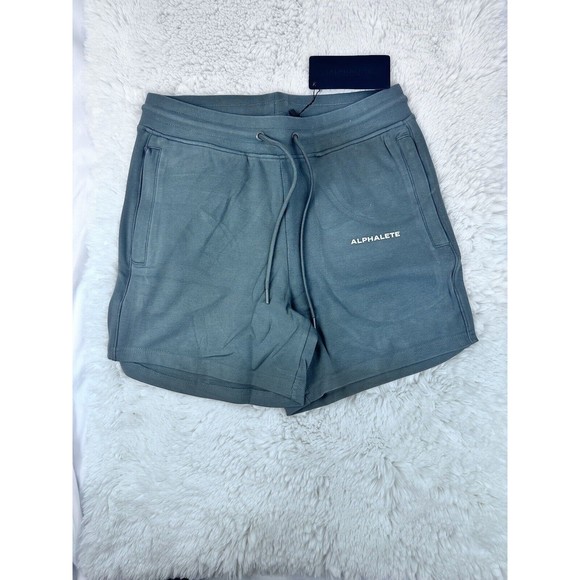 Alphalete | Shorts | Alphalete Womens Essential Core Short Concrete ...
